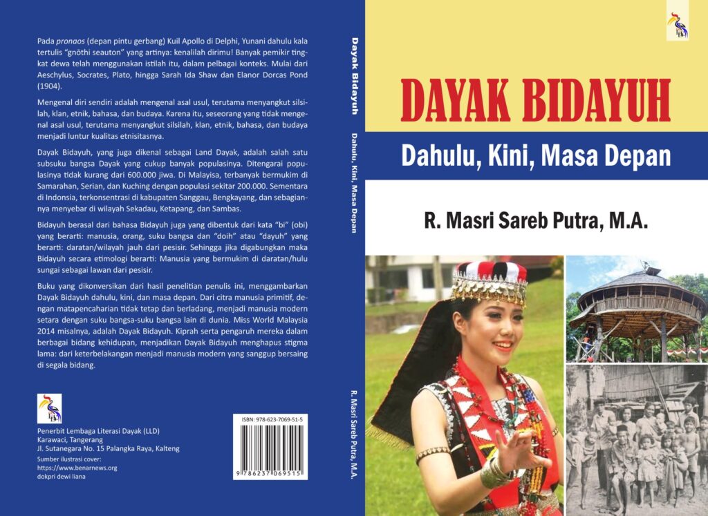 Dayak Bidayuh| Sebuah Monograf - Bibliopedia