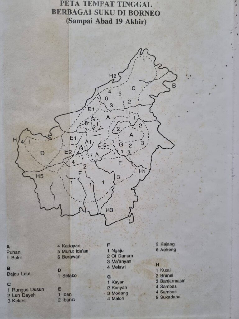 Dayak in East Kalimantan at a Glance - Bibliopedia