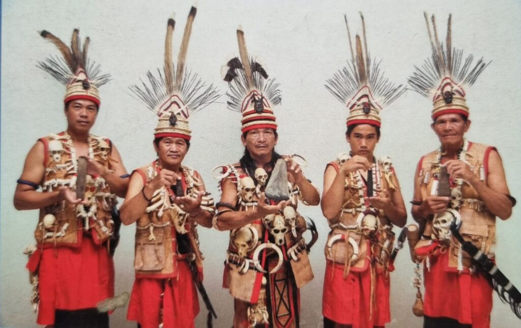 The Dayaks Are From Nowhere Else But Borneo According to Prehistoric ...