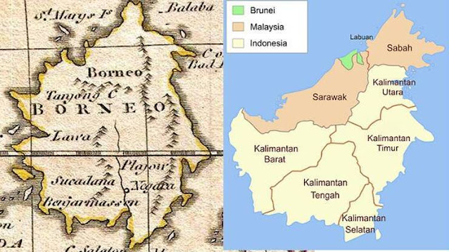 The Dayaks Are From Nowhere Else But Borneo According to Prehistoric ...