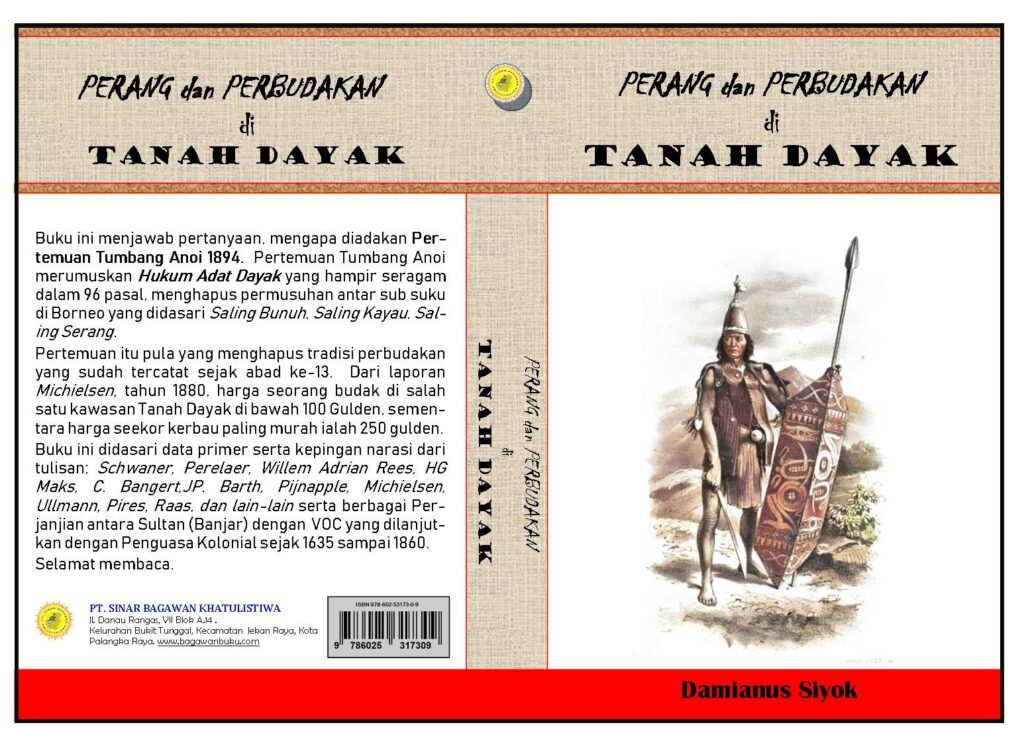 Buku yang Menjawab Dasar Pertemuan Tumbang Anoi - Bibliopedia