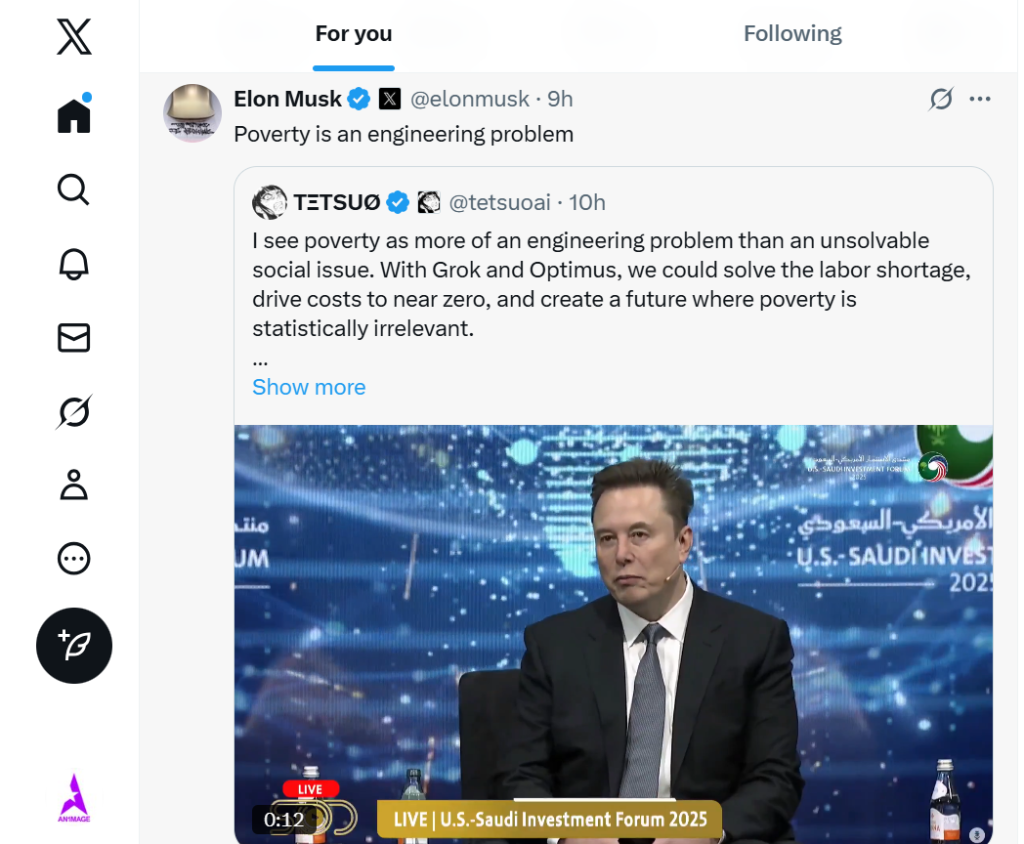 ENGINEERING FOR GOOD: Why Elon Musk Is Right That Poverty Is a Solvable ...